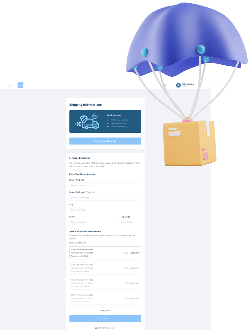 Pharmacy Fulfillment - Bask Platform: The Platform for Telehealth